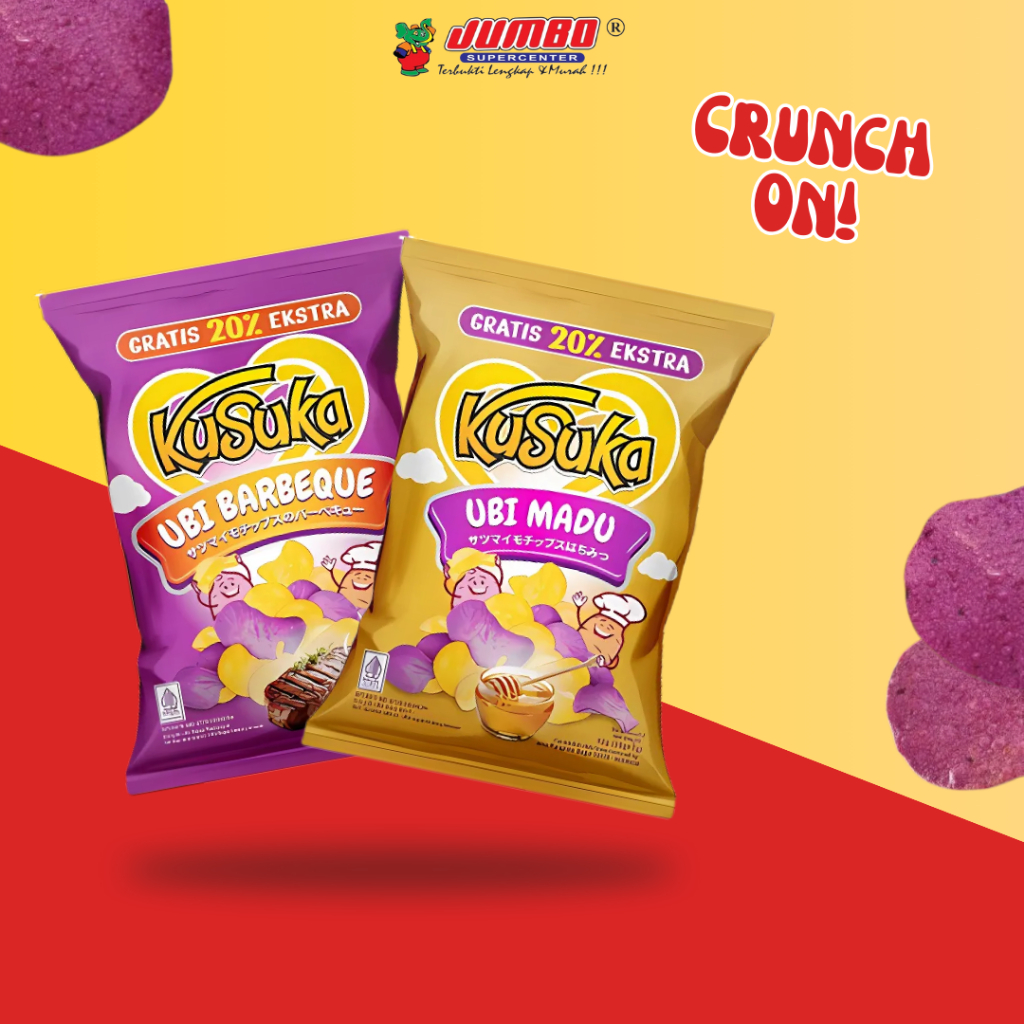Jual Kusuka Keripik Ubi 42g - Makanan Ringan | Shopee Indonesia