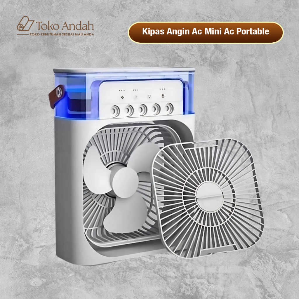 Jual Kipas AC Pendingin Mini Kipas AC Portable Air Cooler Pendingin 600 ...