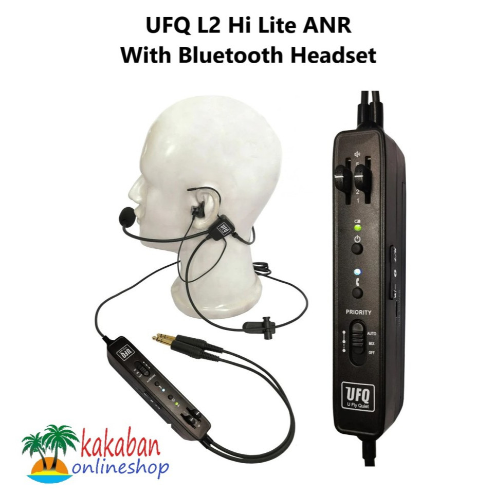 Jual UFQ L2 Hi Lite ANR With Bluetooth Headset | Shopee Indonesia