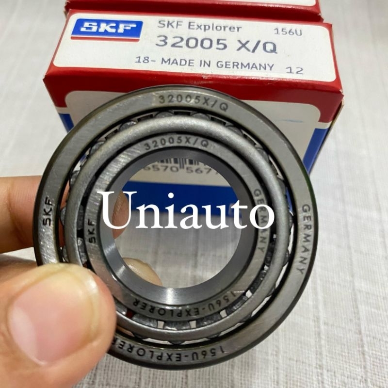 Jual Bearing 32005 SKF Laher Roda depan dalam S75 HIJET 1000 55 ...