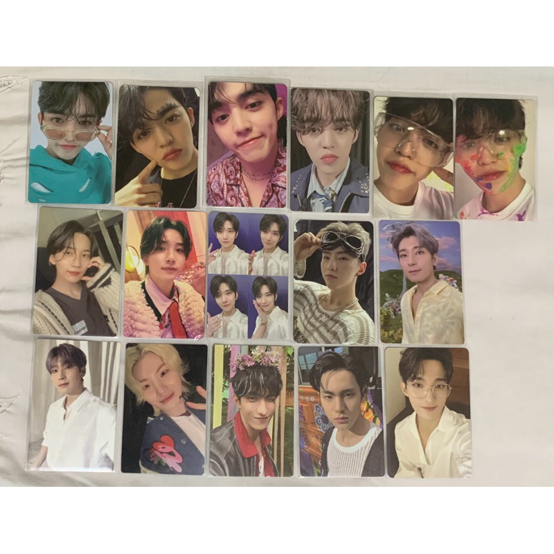 Jual WTS AAB PC PHOTOCARD SEVENTEEN SCOUPS JEONGHAN JOSHUA WONWOO HOSHI WOOZI DK MINGYU Sg21 ...
