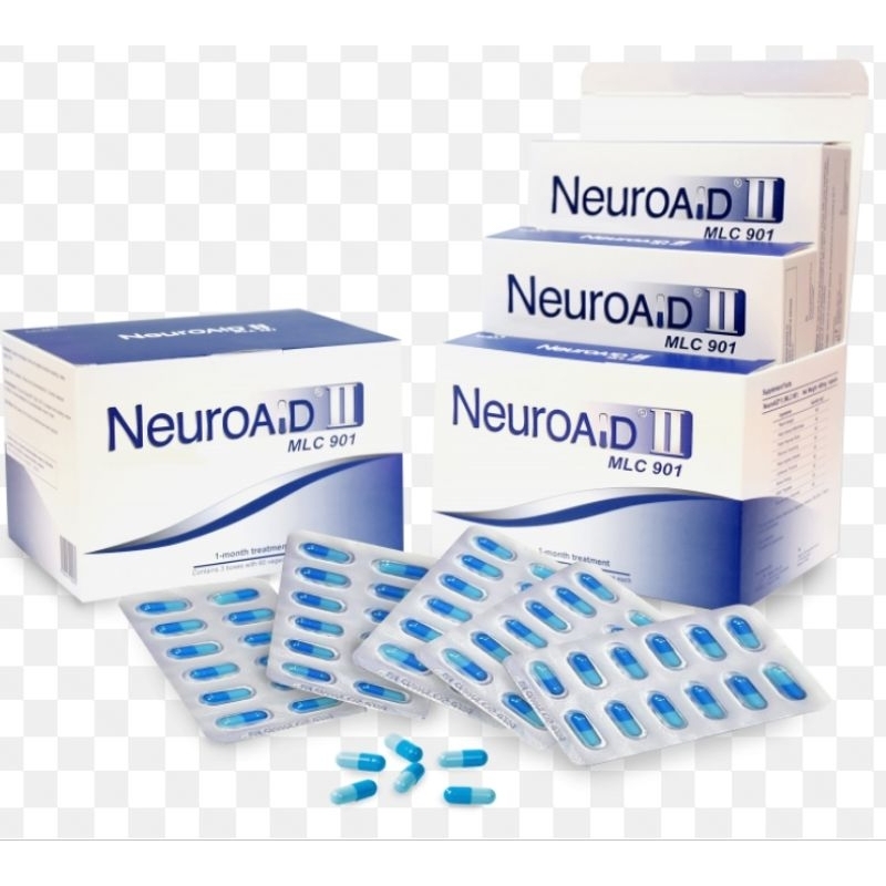 Jual Neuroaid Box & Strip Bantu perbaikan Saraf dan Otak setelah stroke ...
