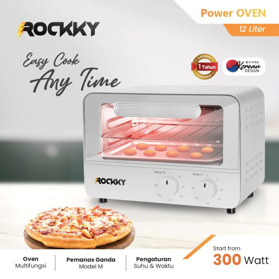 Jual 𝐉𝐏𝐌 𝐗 𝐑𝐨𝐜𝐤𝐤𝐲 𝐏𝐨𝐰𝐞𝐫 𝐎𝐯𝐞𝐧 𝐋𝐢𝐬𝐭𝐫𝐢𝐤 𝟏𝟐𝐋 (𝐎𝐯𝐞𝐧 𝐋𝐨𝐰 𝐖𝐚𝐭𝐭) | Shopee Indonesia