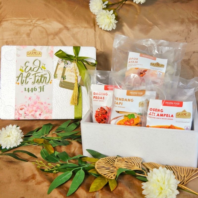 Jual Paket Hamper Styrofoam (Bisa untuk kado atau souvenir) sticker ...