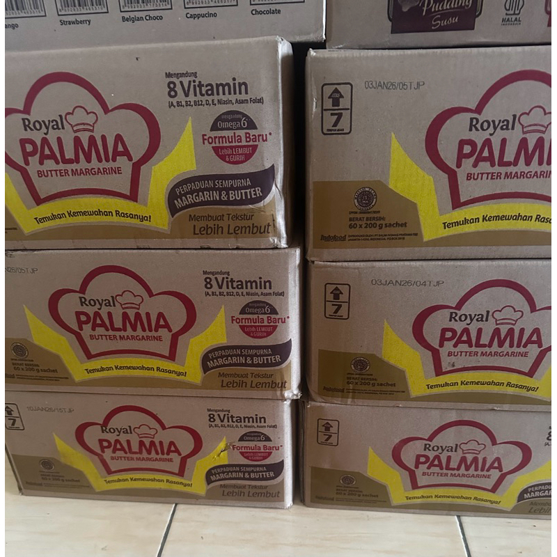 Jual ROYAL PALMIA SACHET 200GRAM (1DOS=60PCS) | Shopee Indonesia