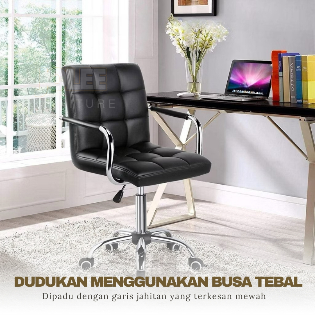 Jual jolee- Kursi Kantor Kursi Caf Kursi Kerja Putar Bangku Cafe Kursi Customer Kaki Hidrolik ...
