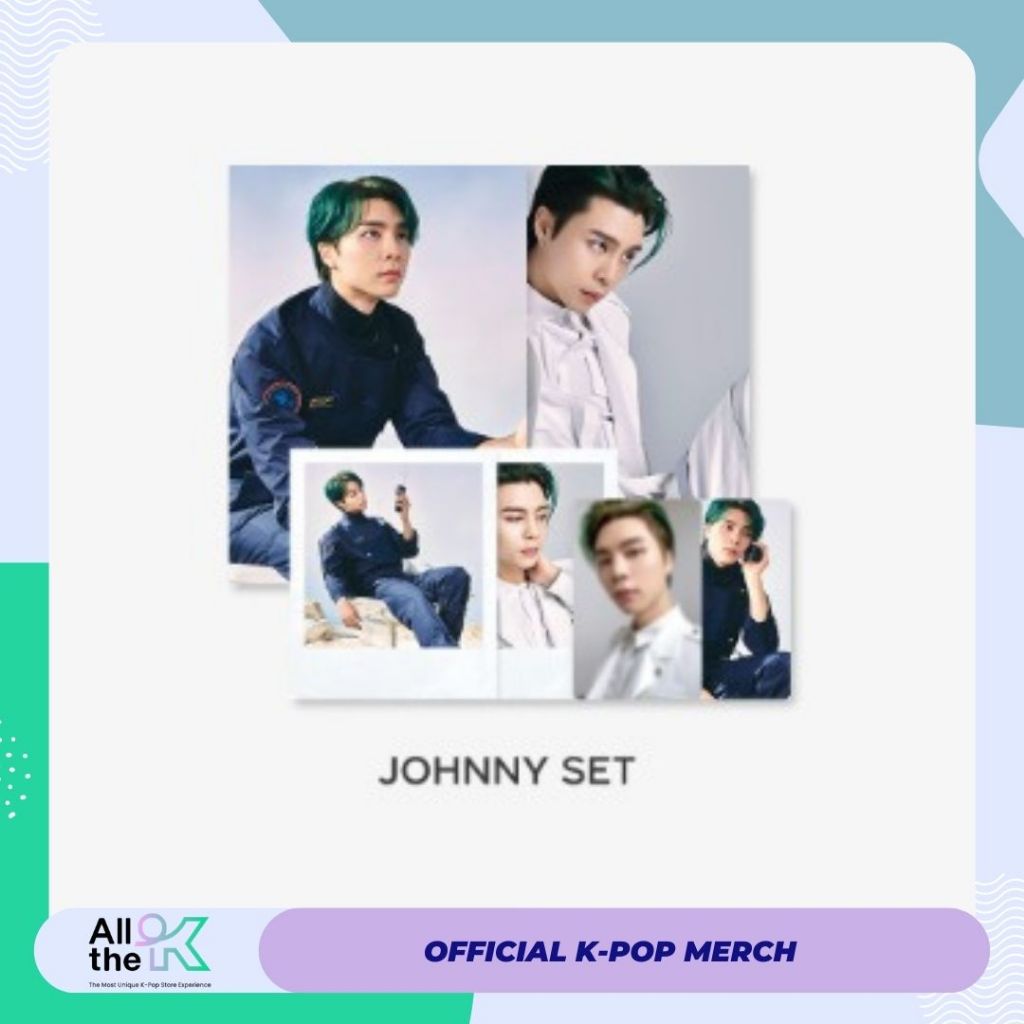 Jual OFFICIAL Merchandise NCT 127 - PHOTO PACK (Johnny) Limited Edition ...