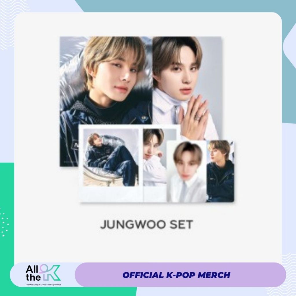 Jual OFFICIAL Merchandise NCT 127 - PHOTO PACK (Jungwoo) Limited ...