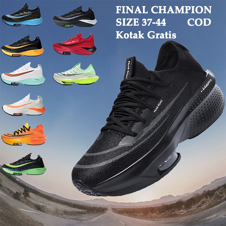 Jual SEPATU RUNNING OLAHRAGA FITNESS SENAM SEPATU RUNNING SNEAKERS PRIA ...