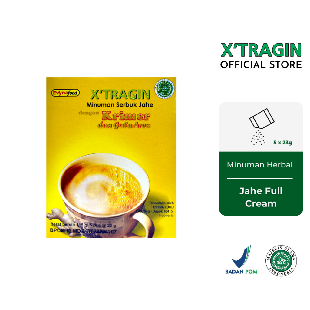 Jual X'TRAGIN Jahe Full Cream plus Gula Aren Minuman Bubuk | Shopee ...