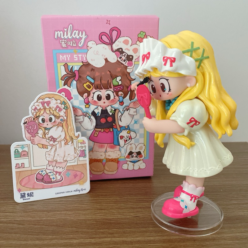 Jual New Ready Original Selected Blind Box Milay v1 Danae Milay Girl ...