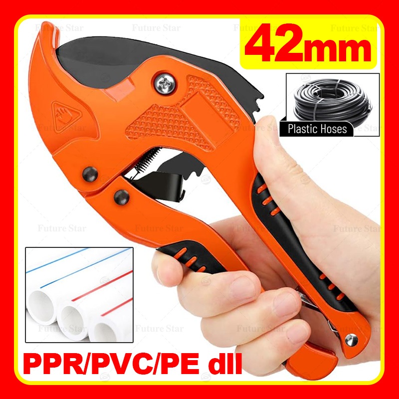 Jual Gunting Pemotong Pipa Tubing Pipe Cutter PVC 32mm 42mm PPR Tajam Tang Potong Pipa Paralon ...