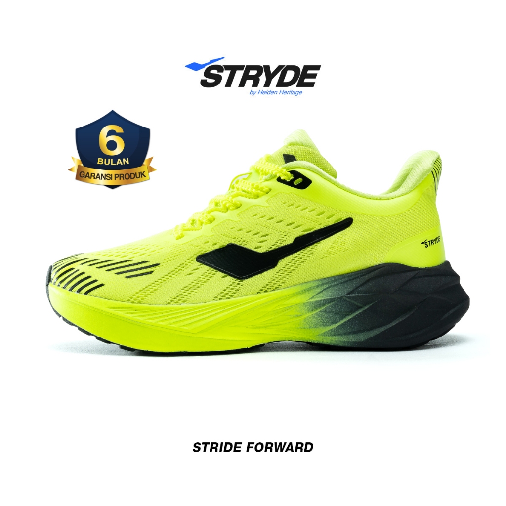 Jual HEIDEN HERITAGE [HRTG] - STRYDE RAVEN - NIGHT VOLT - Sepatu Sport Running Sekolah Casual ...