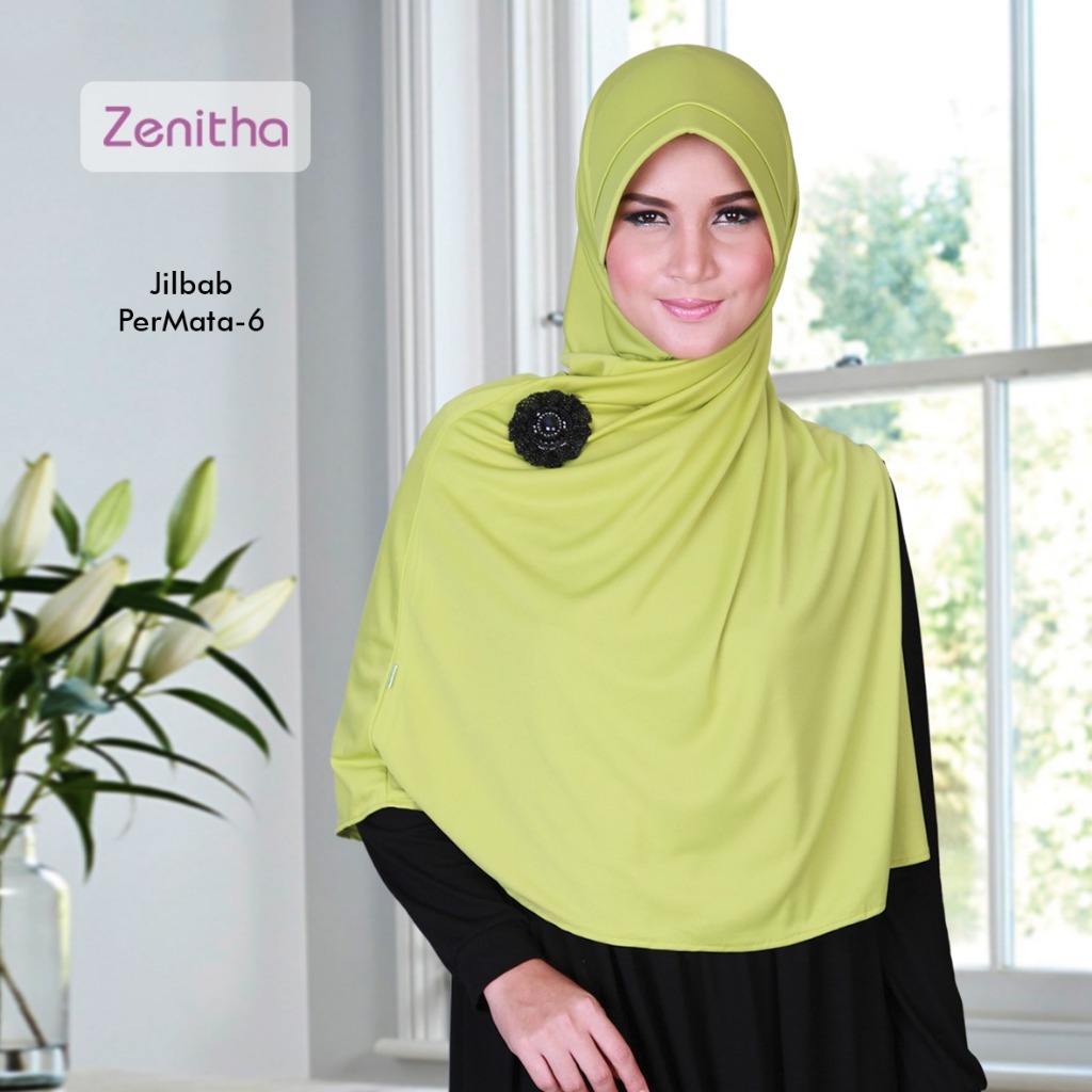 Jual Zenitha Jilbab Permata Tipe 6 - Hijab Premium Bahan Hyget | Shopee ...