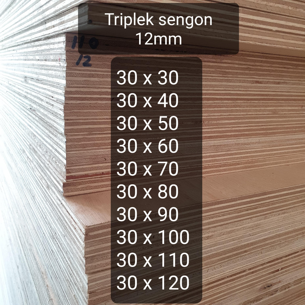 Jual Triplek 12Mm Terlengkap & Harga Terbaru Mei 2026 | Shopee Indonesia