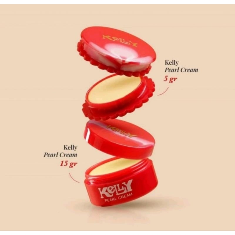 Jual Kelly cream 1 box isi 12 pcs ukuran 5 gr dan 15 gr | Shopee Indonesia