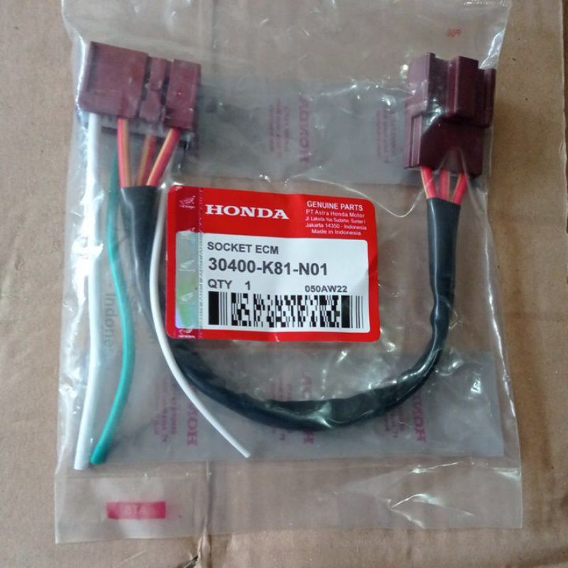 Jual soket socket ecu beat fi beat esp 2015- 2019 Scoopy fi , Vario 110 ...