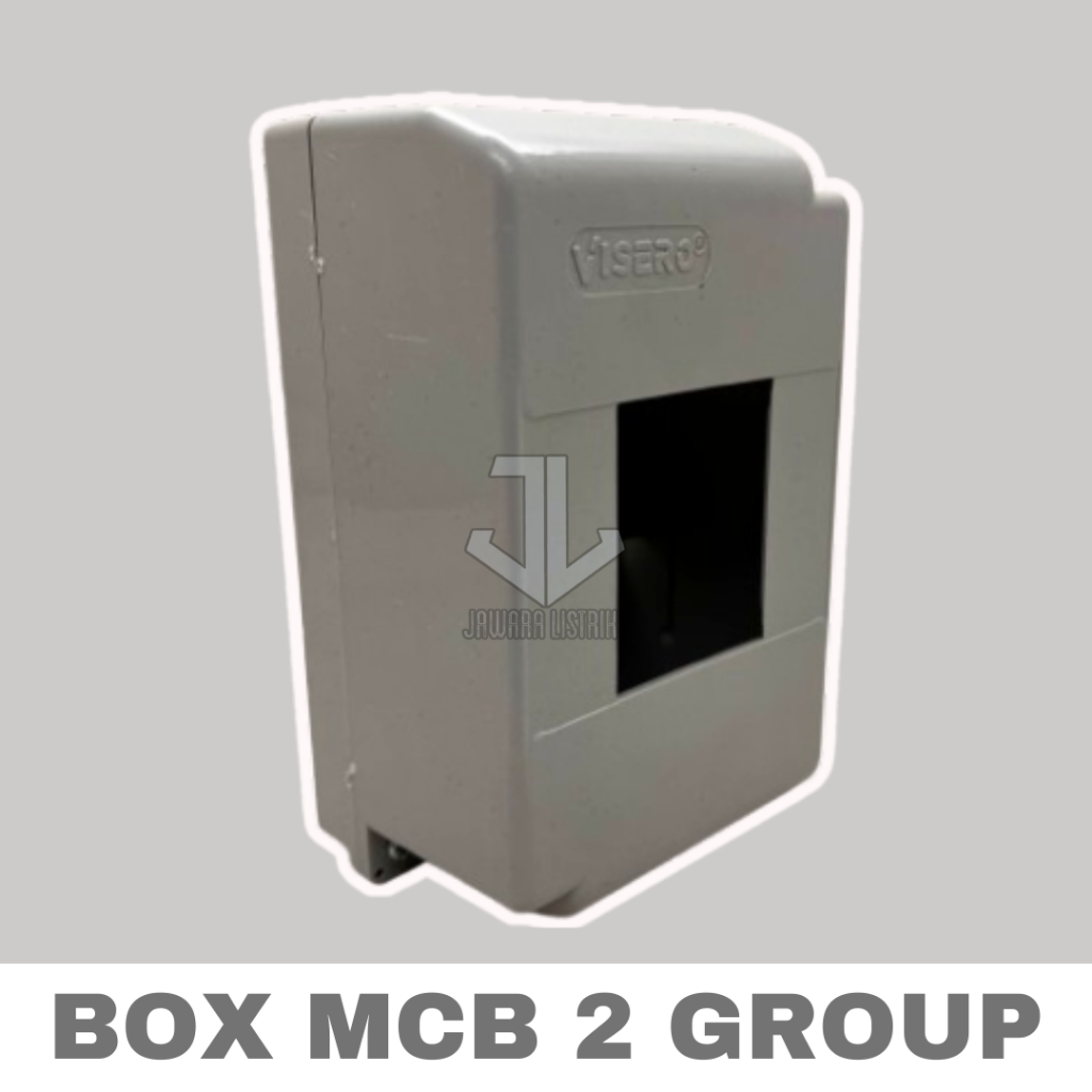 Jual BOX MCB 2 GROUP OB BERKUALITAS WARNA ABU ABU BOX MCB OUTBOW GOOD ...