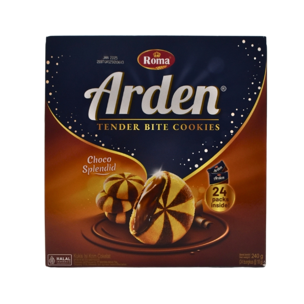 Jual Biskuit Kue ROMA ARDEN Cookies Special Edition Idul Fitri Lebaran ...