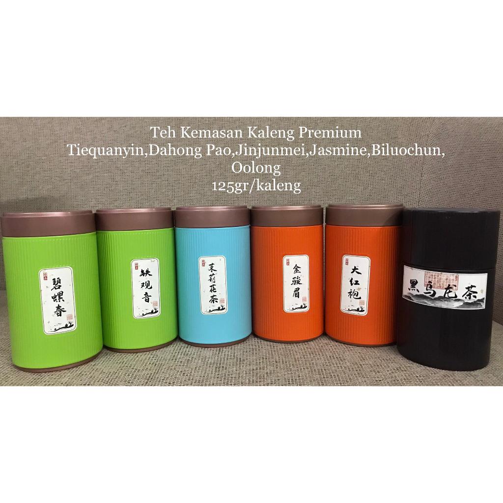 Jual Chinese Tea Kemasan Kaleng Premium 125gr | Shopee Indonesia