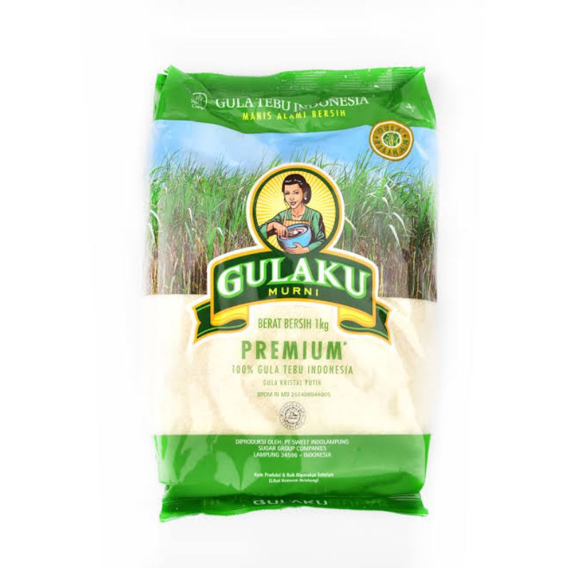 Jual Gulaku kemasan 1kg (asli) | Shopee Indonesia
