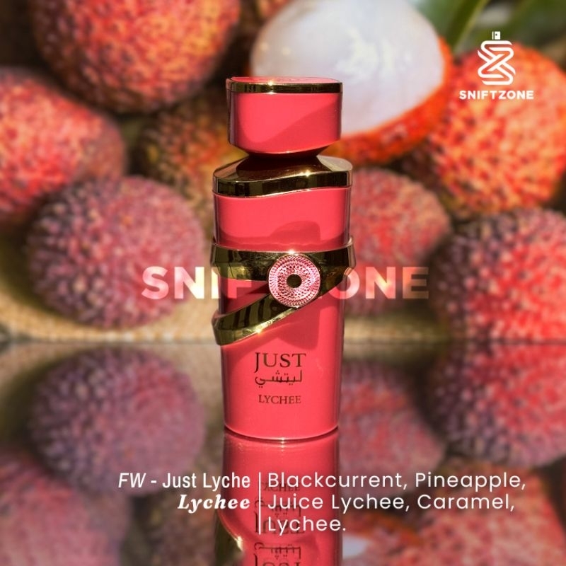 Jual Fragrance World Just Lychee for Unisex edp 100ML | Shopee Indonesia