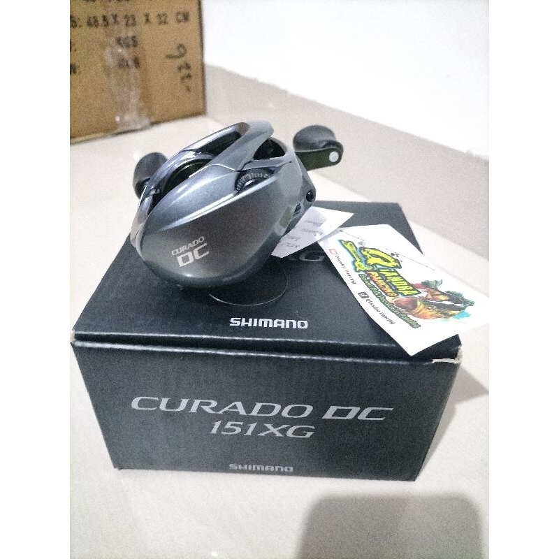 Jual SHIMANO CURADO DC 151 XG NEW GARANSI RESMI | Shopee Indonesia