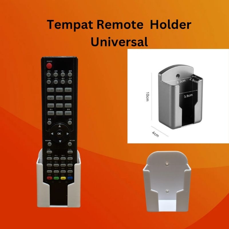 Jual Tempat Remote Universal TV AC Tempat remote dinding | Shopee Indonesia