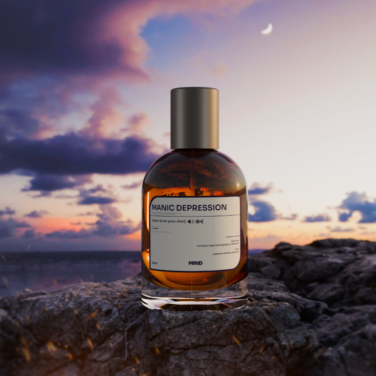 Jual Manic Depression - MIND Fragrance | EDP Extrait De Parfume | Woody ...