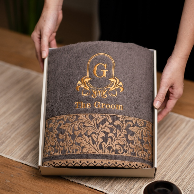 Jual Toko Handuk - Veranda - Gift Handuk Custom Bordir (Single Towel ...