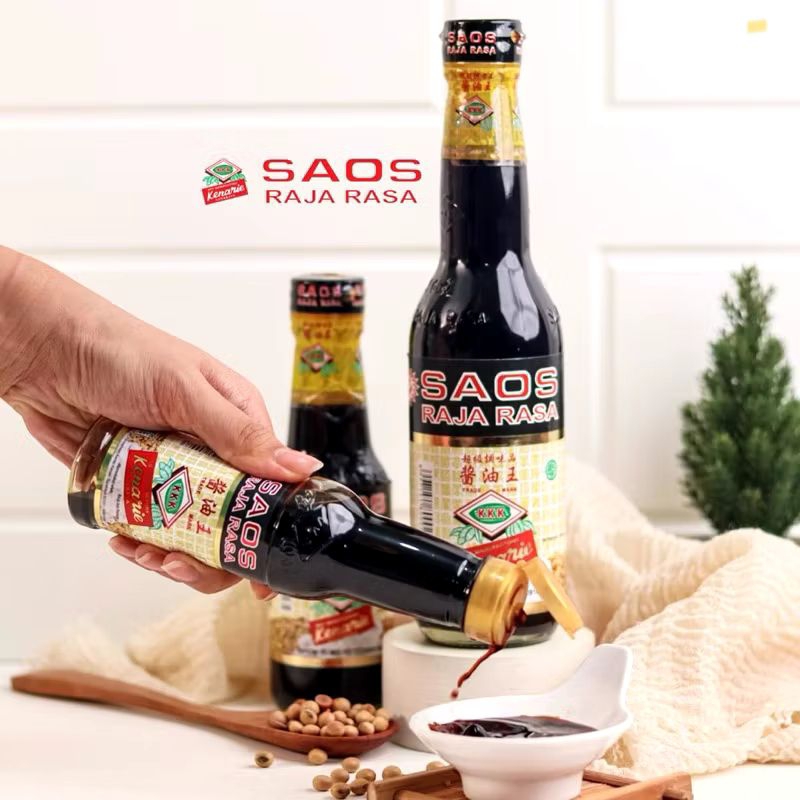 Jual PROMO..!! SAOS RAJA RASA KENARIE 150 ml ( Botol Plastik ) | Shopee ...