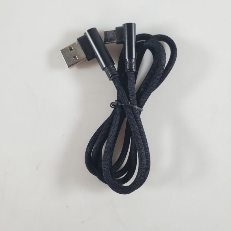 Jual Kabel Data USB Type C Multifungsi L Shape 7.5V 2A 1M - OL01 ...