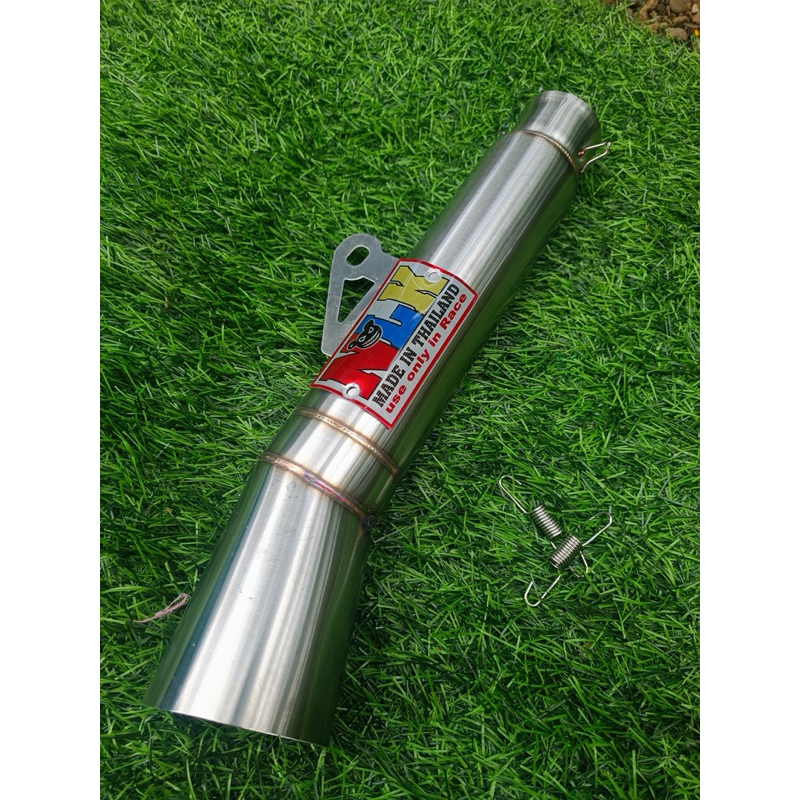Jual NLK pipe canister only big elbow open pipe Daeng sai4 GP warrior ...