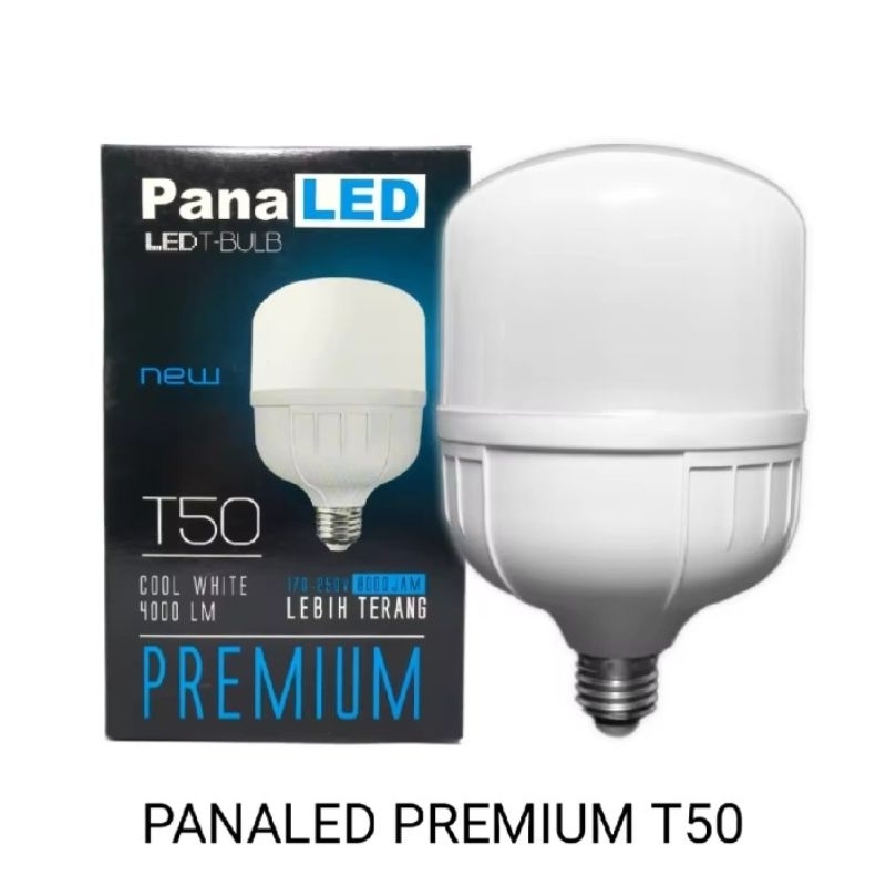 Jual LAMPU LED 50 WATT PANALED BULB JUMBO GARANSI 1 TAHUN | Shopee Indonesia