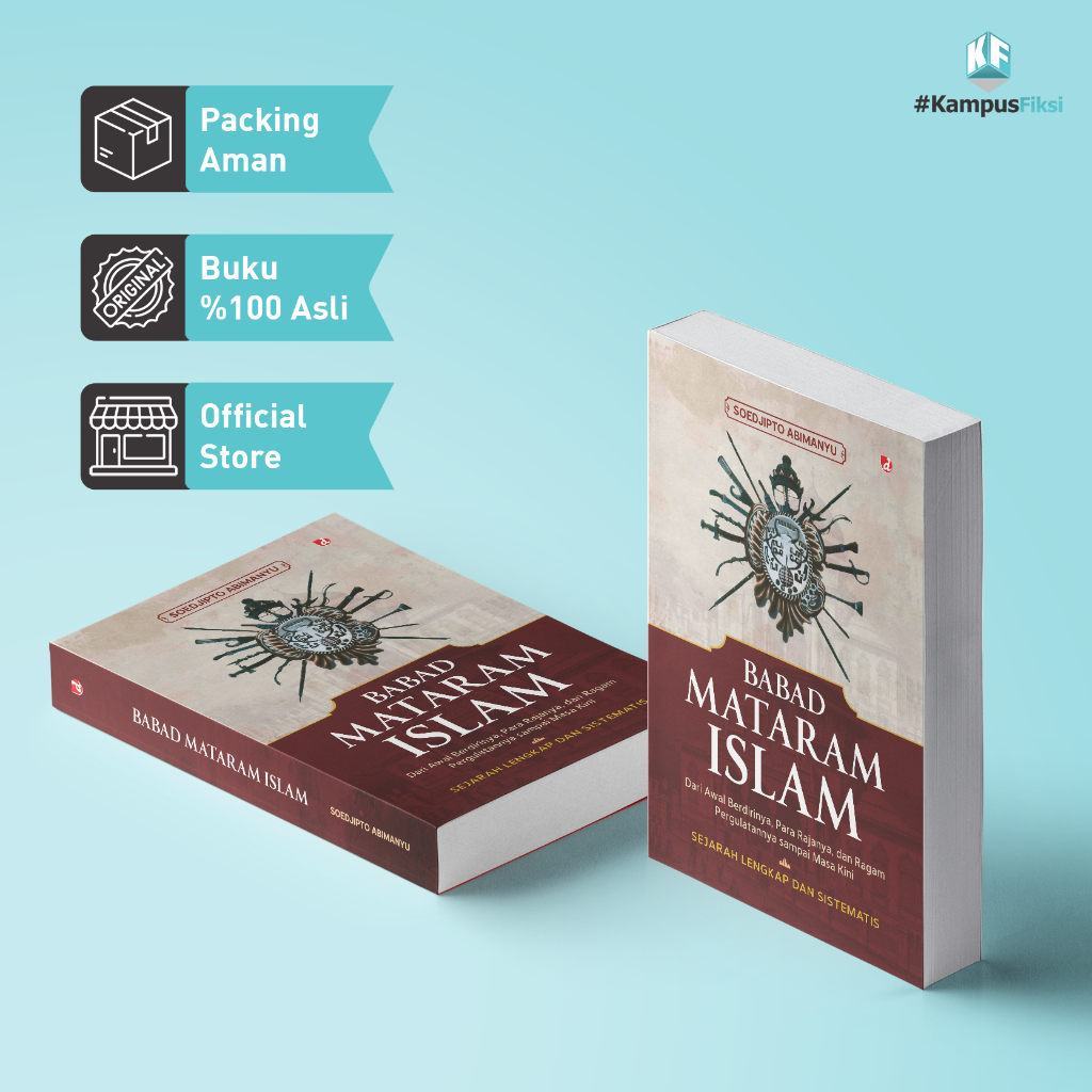 Jual KampusFiksi - Buku Babad Mataram Islam - Soedjipto Abimanyu - DIVA ...