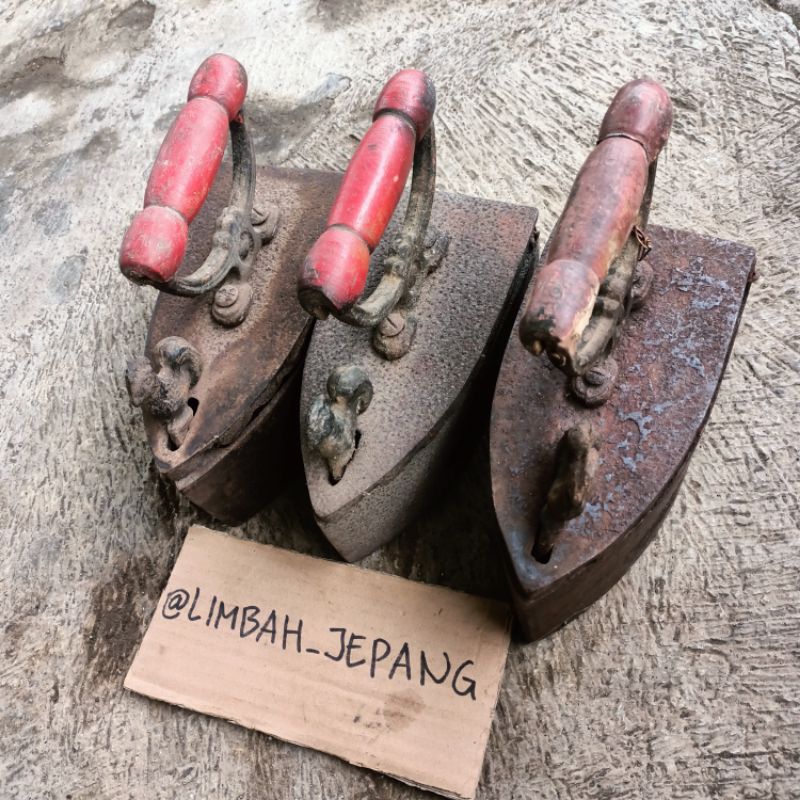 Jual Setrika Ayam Jago Setrika Kuno Setrika Antik Setrika Jadul vintage ...