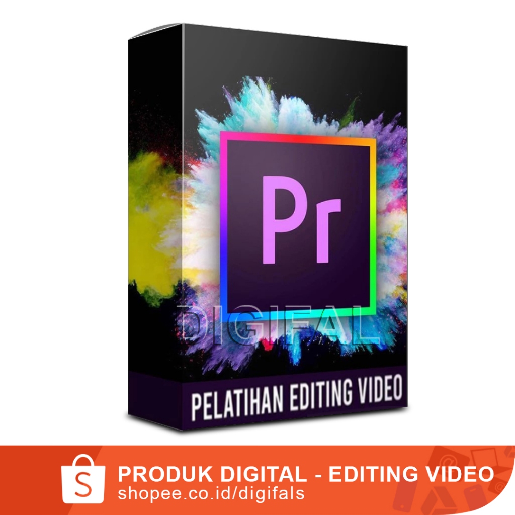 Jual Pelatihan Editing Video Menggunakan Premiere Pro Shopee Indonesia