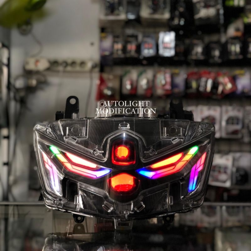 Jual BILLED NMAX TURBO DAN NMAX NEO S CUSTOM BILLED MATRIX DAN D2 CR7 ...