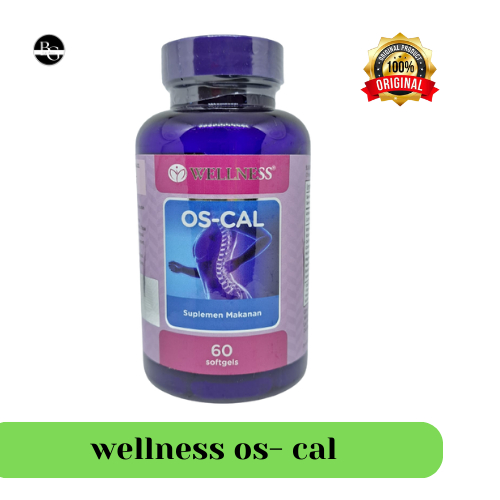 Jual Wellness OS-CAL Oscal Calcium Magnesium Dissolution 60 kapsul ...