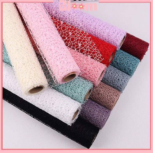 Jual Jaring Buket SPIDER Kain Mesh Net Korean Bunga Flower Wrapping ...