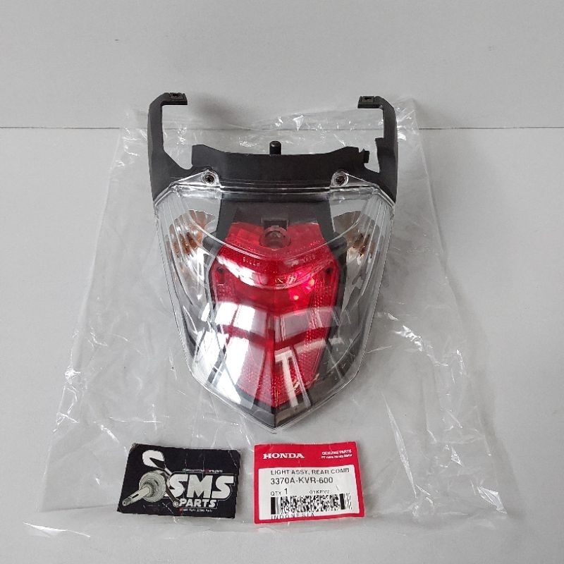 Jual Lampu Belakang Stoplamp Set Honda Revo 100 Cc Revo Lama Original ...