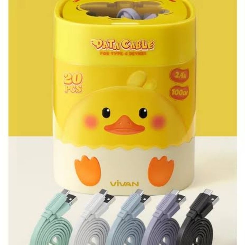 Jual KABEL DATA VIVAN TYPE-C BTK-C/BTK-CS/BWC100S/CBC100S/CTC100S/EXPLORE-AC/FC-100S/SC30S/SC30 ...