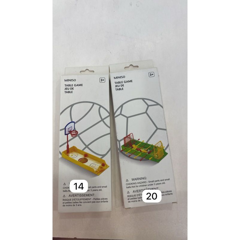 Jual [MINISO ORIGINAL TABLE GAME] MINISO ORIGINAL | Shopee Indonesia