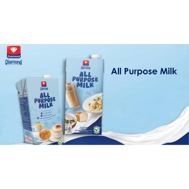 Jual DIAMOND ALL PURPOSE MILK 1 LTR | Shopee Indonesia