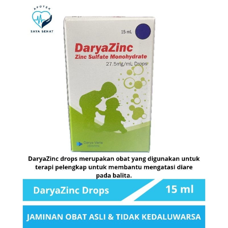 Jual DaryaZinc | Shopee Indonesia