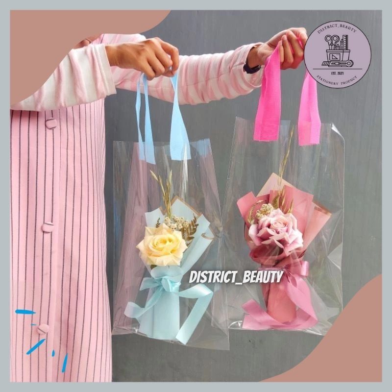 Jual PLASTIK BUCKER BUKET MURAH PLASTIK LAUNDRY PLASTIK PP BENING ...