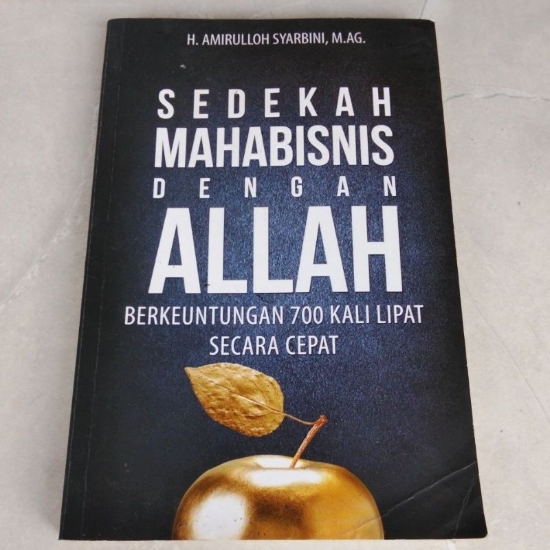 Jual Sedekah Mahabisnis Dengan Allah #Berkeuntungan 700 Kali Lipat ...