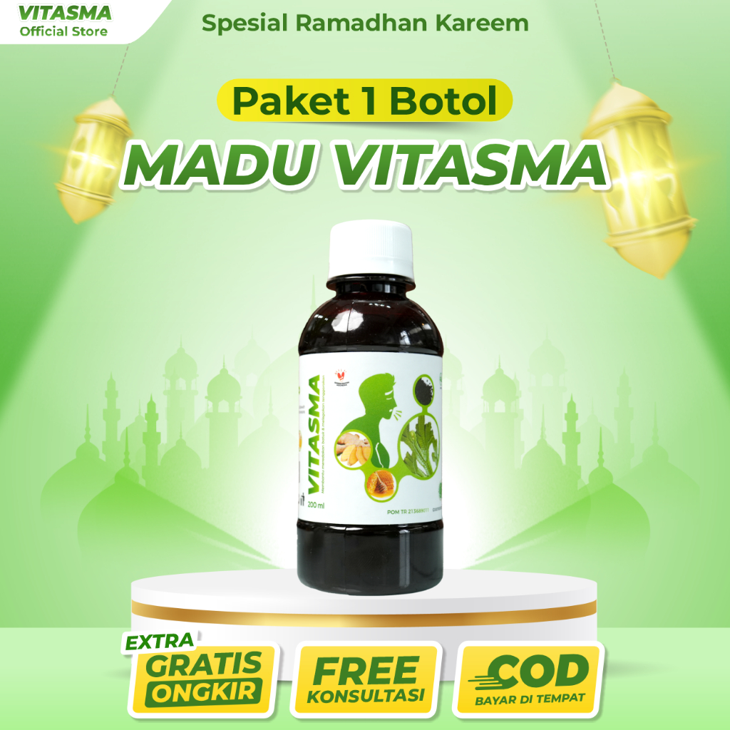 Jual Vitasma - Madu Herbal Untuk Masalah Pernafasan dan Meningkatkan ...