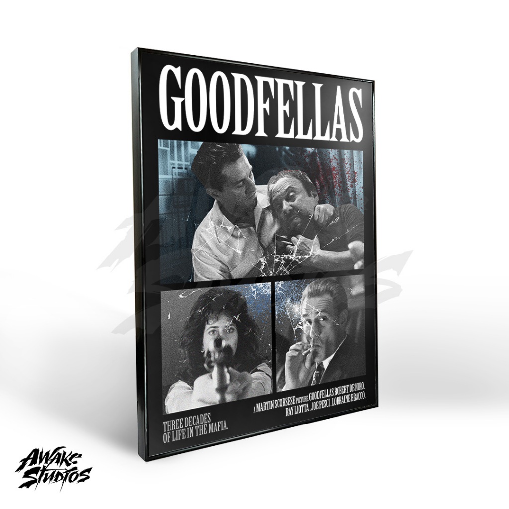 Jual Poster Frame Goodfellas - Frameblock | Shopee Indonesia