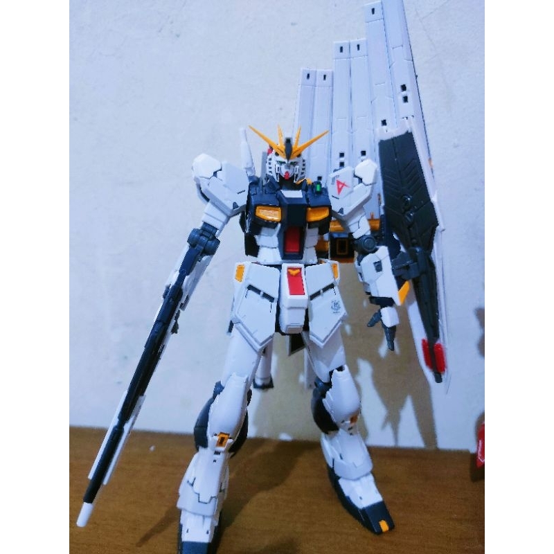 Jual RG RX 93 NU gundam | Shopee Indonesia